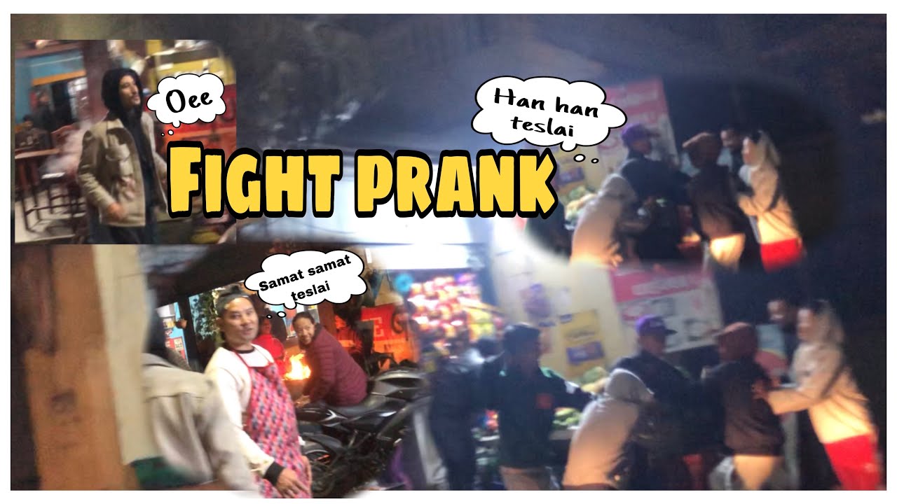 Fight prank (Public Reaction)😲prank garda k vo yesto - YouTube