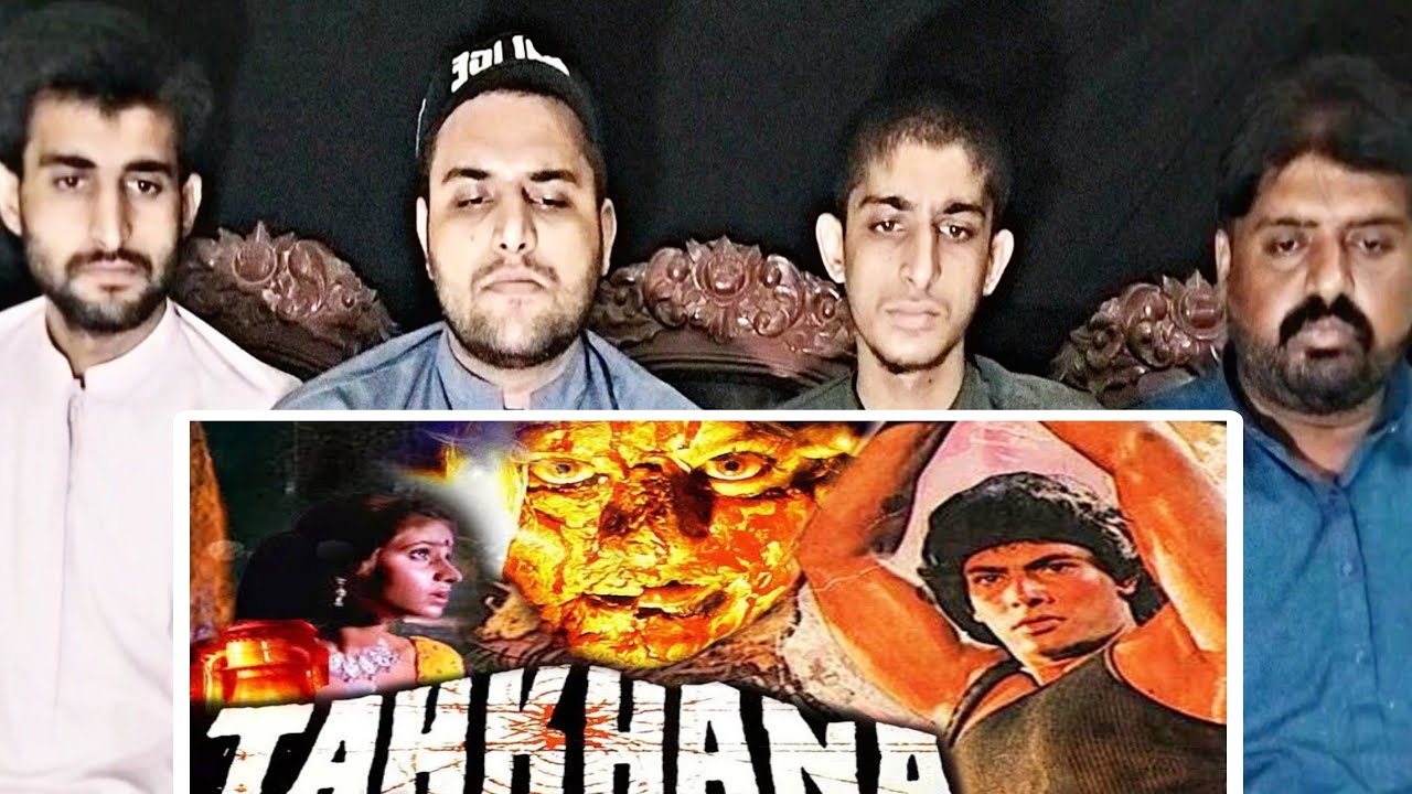 Tahkhana Movie 1986 PART 1 | Pakistani Reaction - YouTube