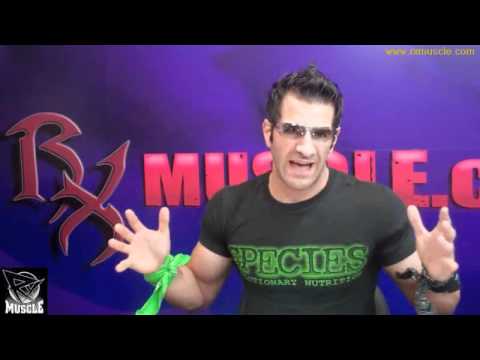 Vinny the Chin Rx Muscle Recap May 2011!.flv - YouTube