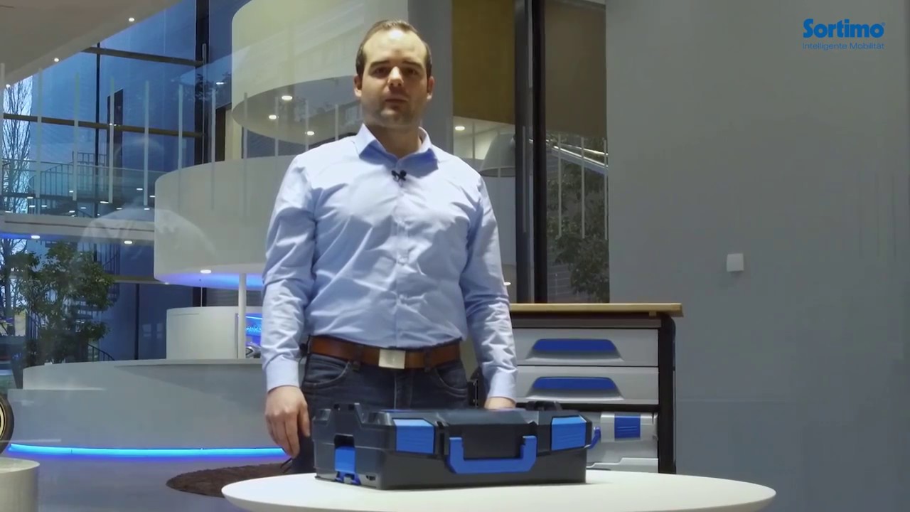 Differences between the new Sortimo L-BOXX G4 and the BOSCH BOXX - YouTube