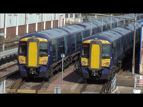 Trains @ Ramsgate Railway Station - 14th September 2017 - YouTube