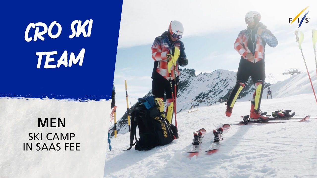 Croatian Men's Ski Team Season Preparation | FIS Alpine - YouTube