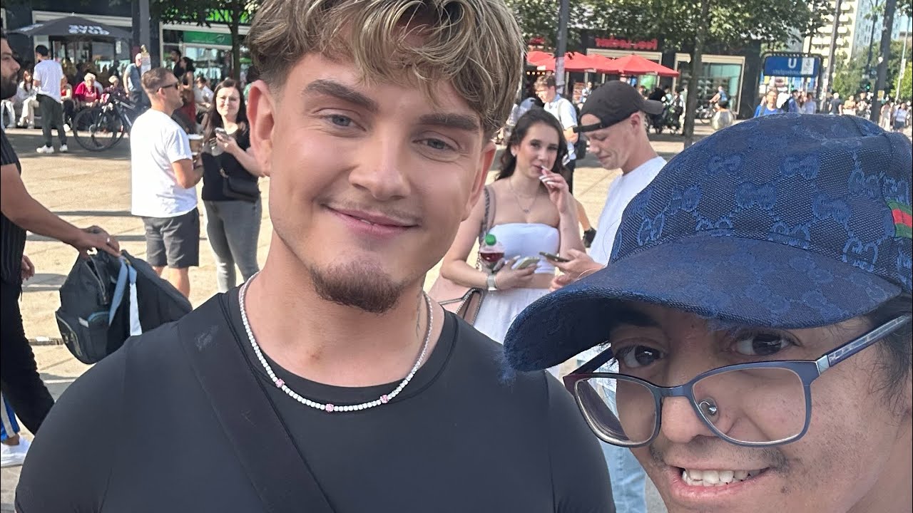 Talahon Outfit Check eskaliert richtig - YouTube