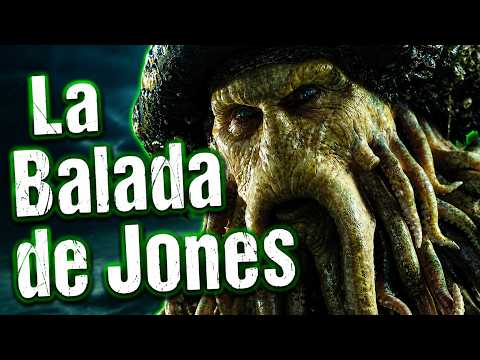 La Balada de Jones🏴‍☠️🦑 [Canción de Davy Jones]