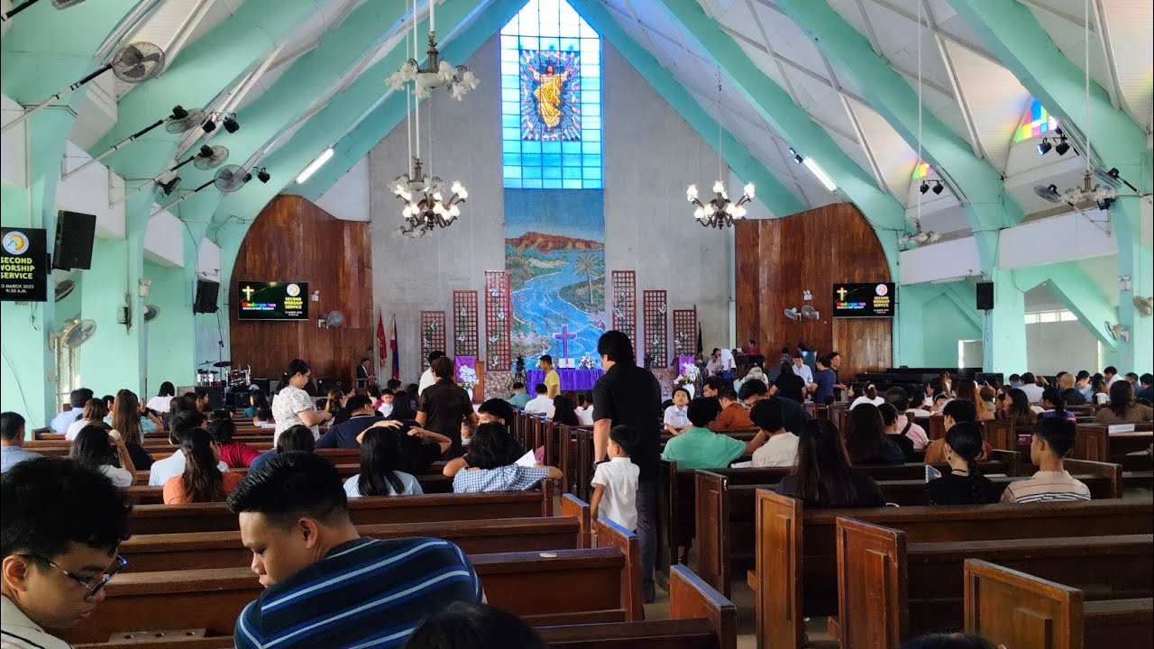 Second Worship Service | University Church, CPU - YouTube