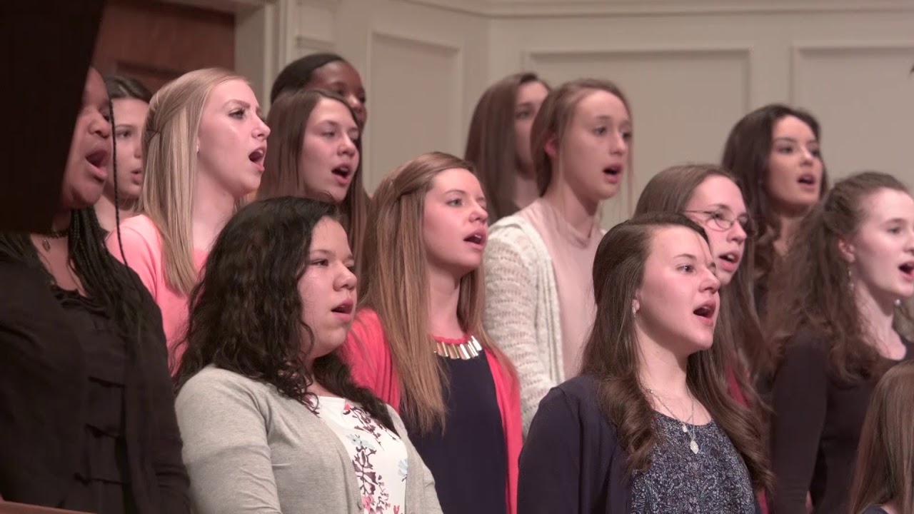 Stand for Jesus given by the Temple Teen Choir - YouTube