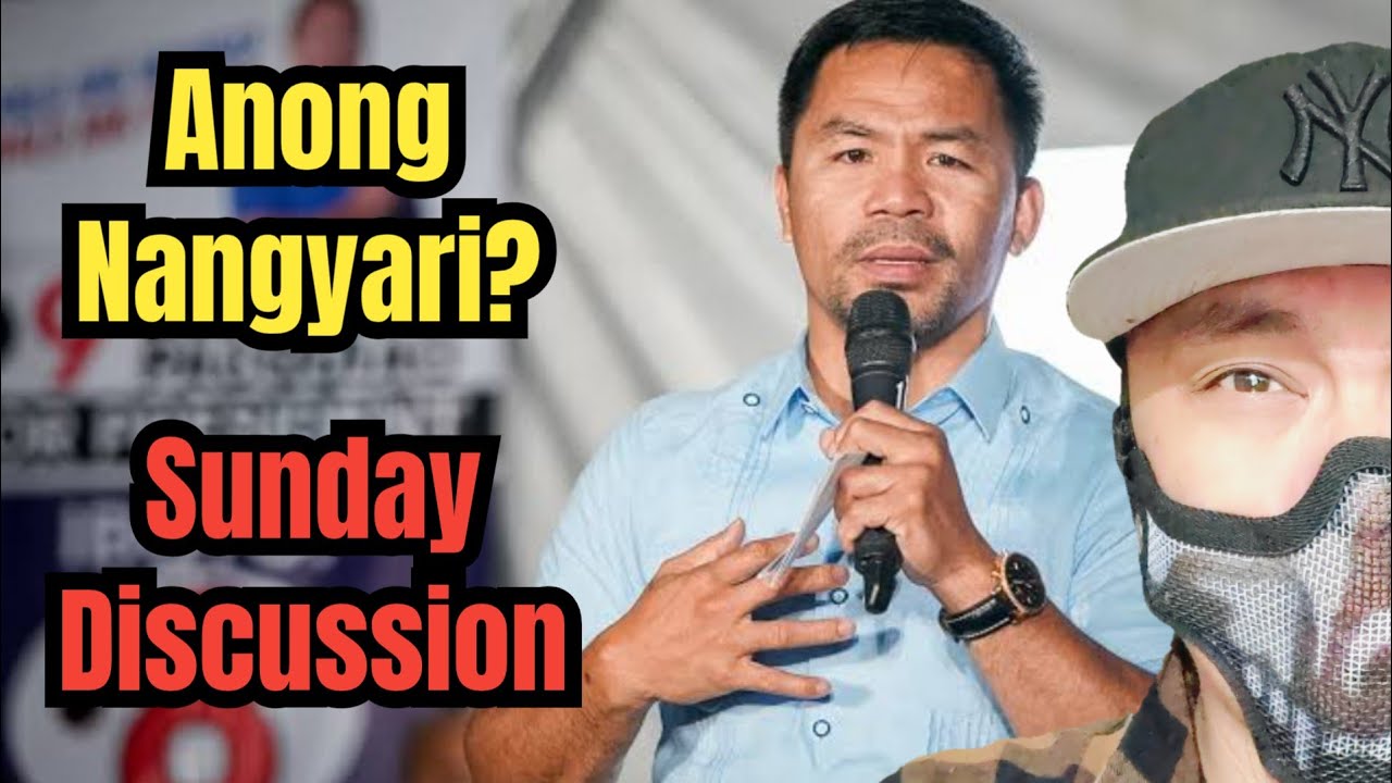 Feat. @irvlogchannel0423 Sunday Discussion: Manny Pakyaw, Ano nangyari ...