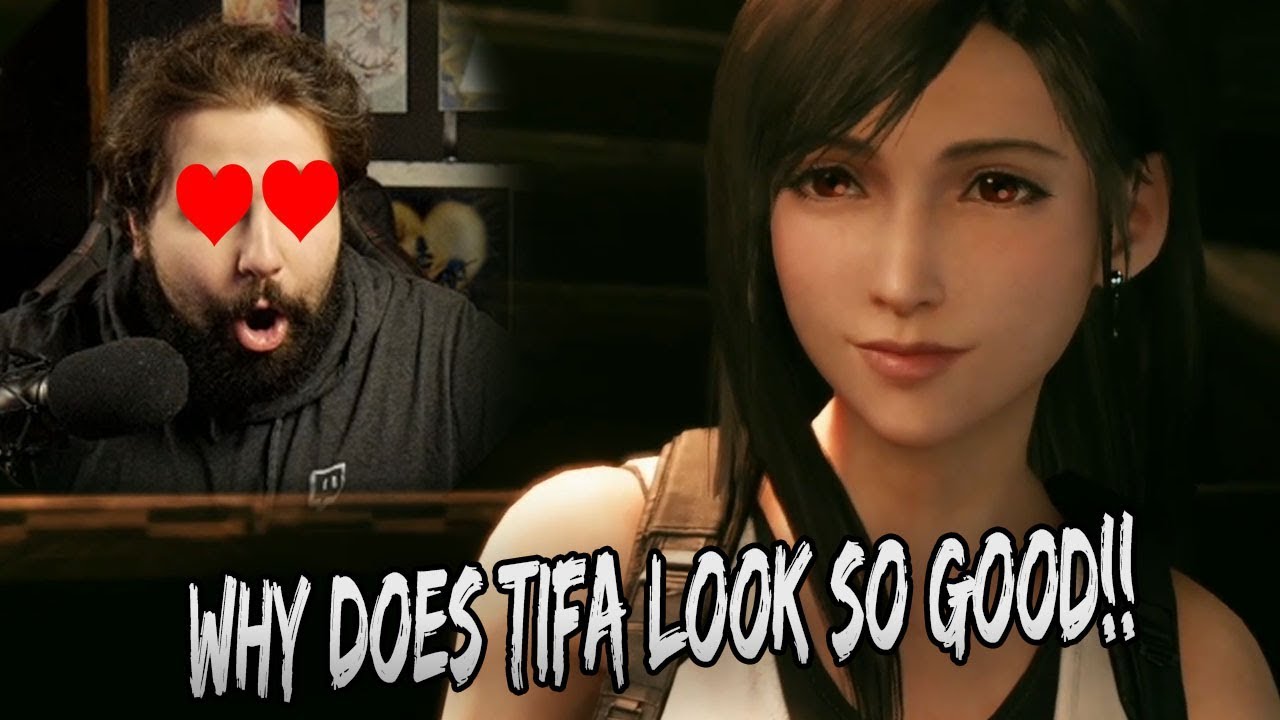 WHY DOES TIFA LOOK SO GOOD IN THIS GAME!!! | Final Fantasy 7 Remake ...