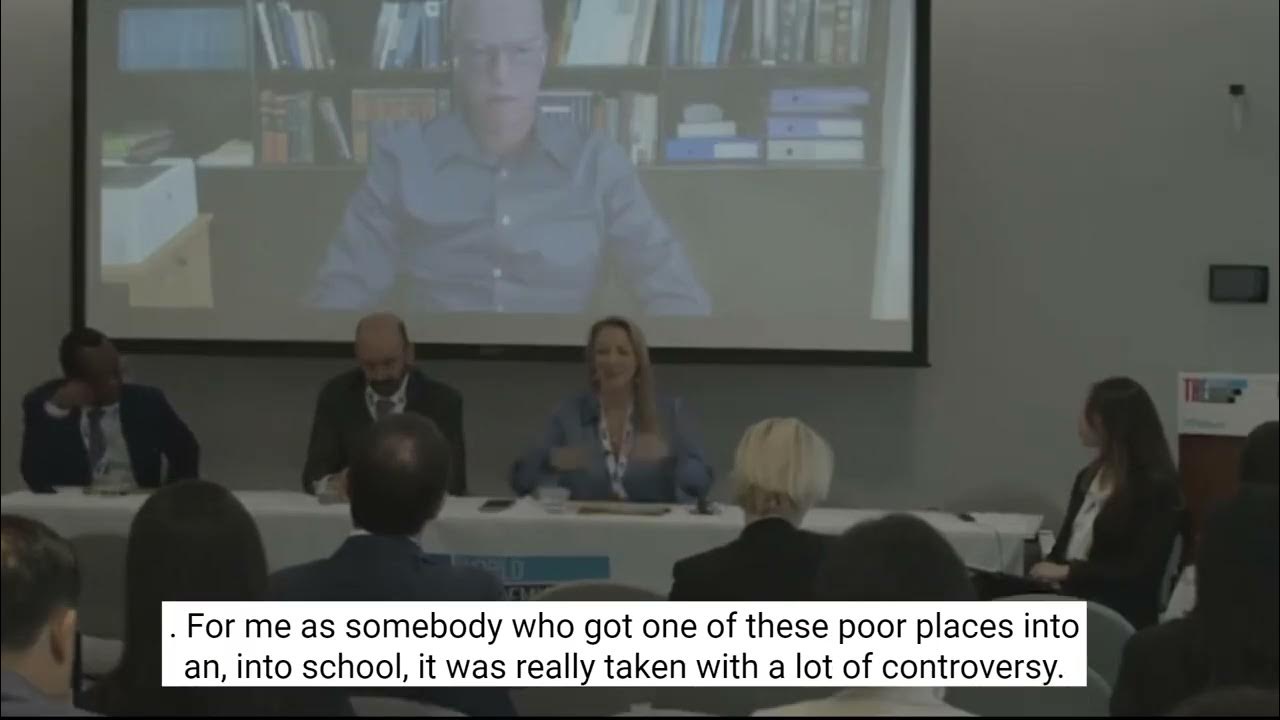 Sarah Cordiner Speaking at The World Academic Summit - Snippet Answers To Panel +Audience ...