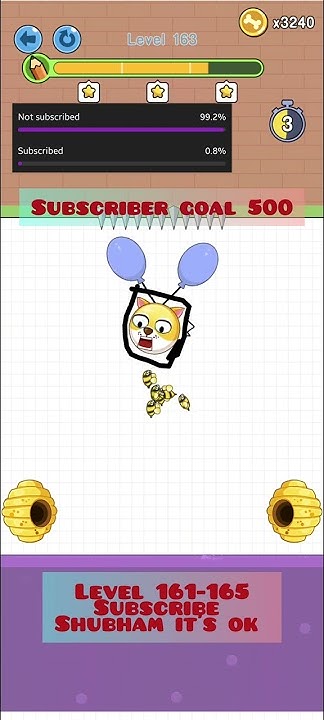 save the dog Level 161-165 || save the dog from bees|| dog bees|| bees ...