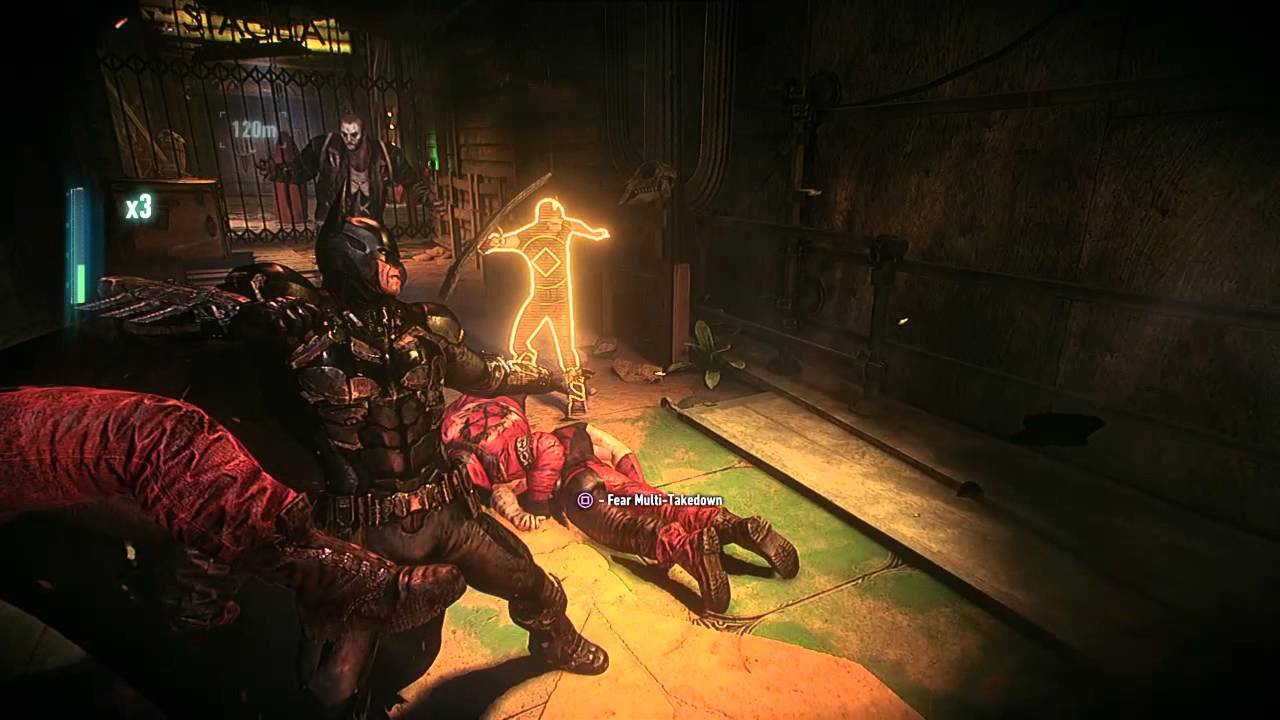 BATMAN™: ARKHAM KNIGHT Jason Todd Death Scene Part 2 - YouTube