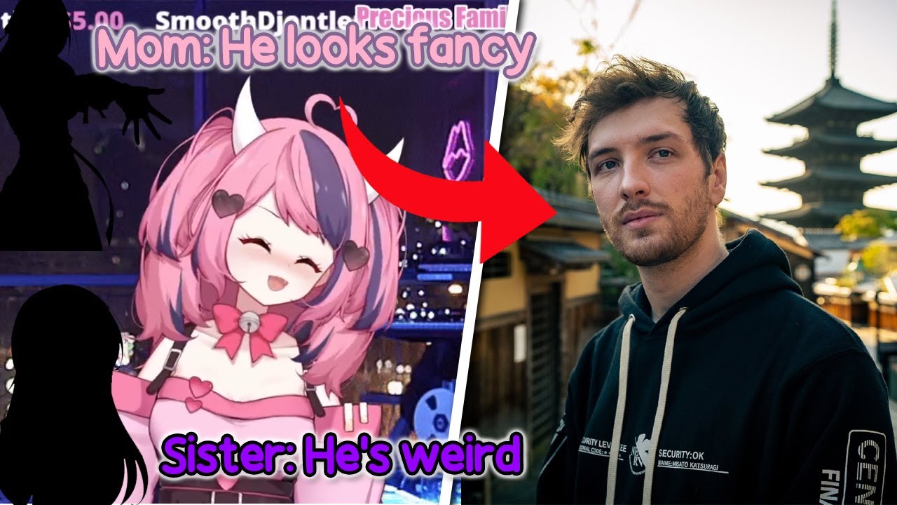 What Ironmouse's Mom and Sister Thinks of Connor - YouTube