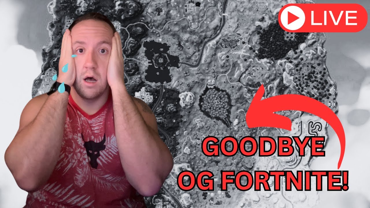 !LIVE! LAST HOURS OF OG FORTNITE! FORTNITE EVENT TODAY! - YouTube