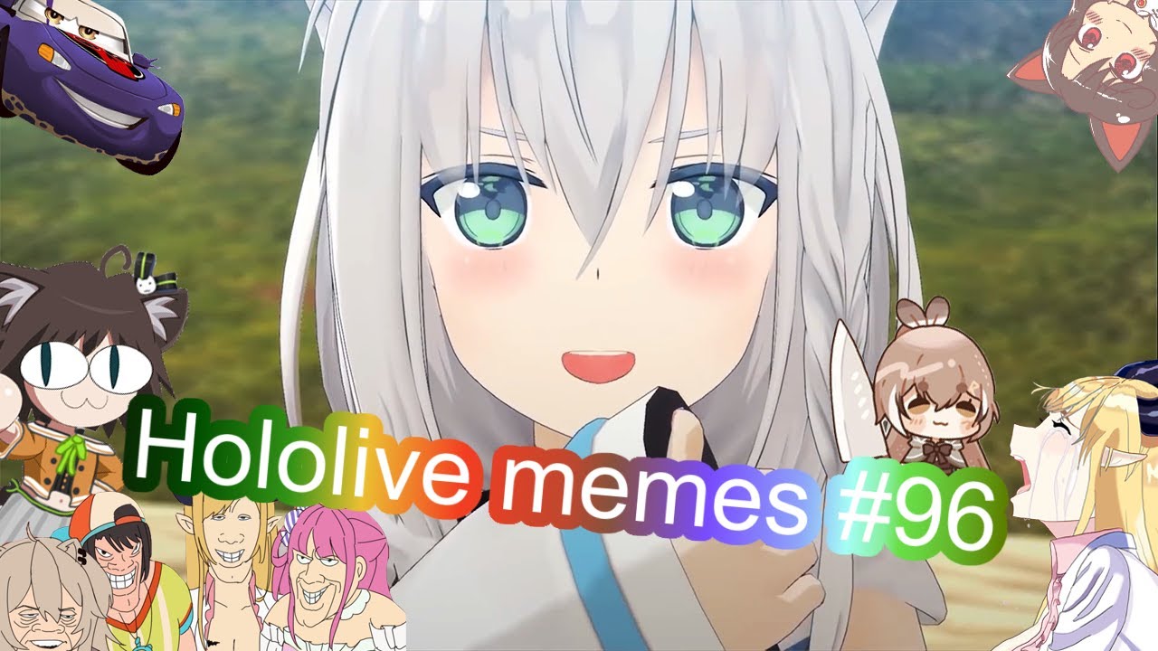 Hololive {memes} #96 - YouTube