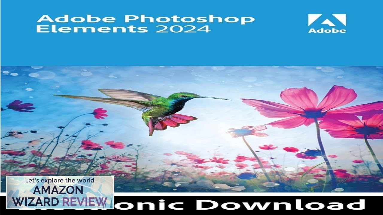 Adobe Photoshop Elements 2024 Windows PC Code Software Download Review ...