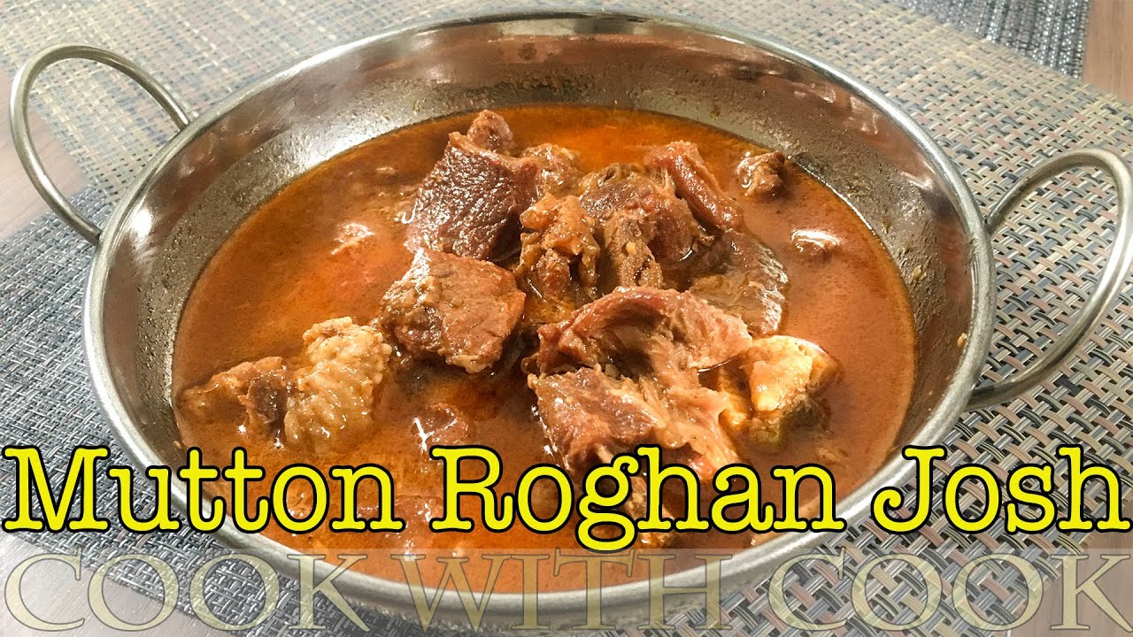 Mutton Rogan Josh | Super Tasty Goat Salan | Kashmiri recipe by Cook ...