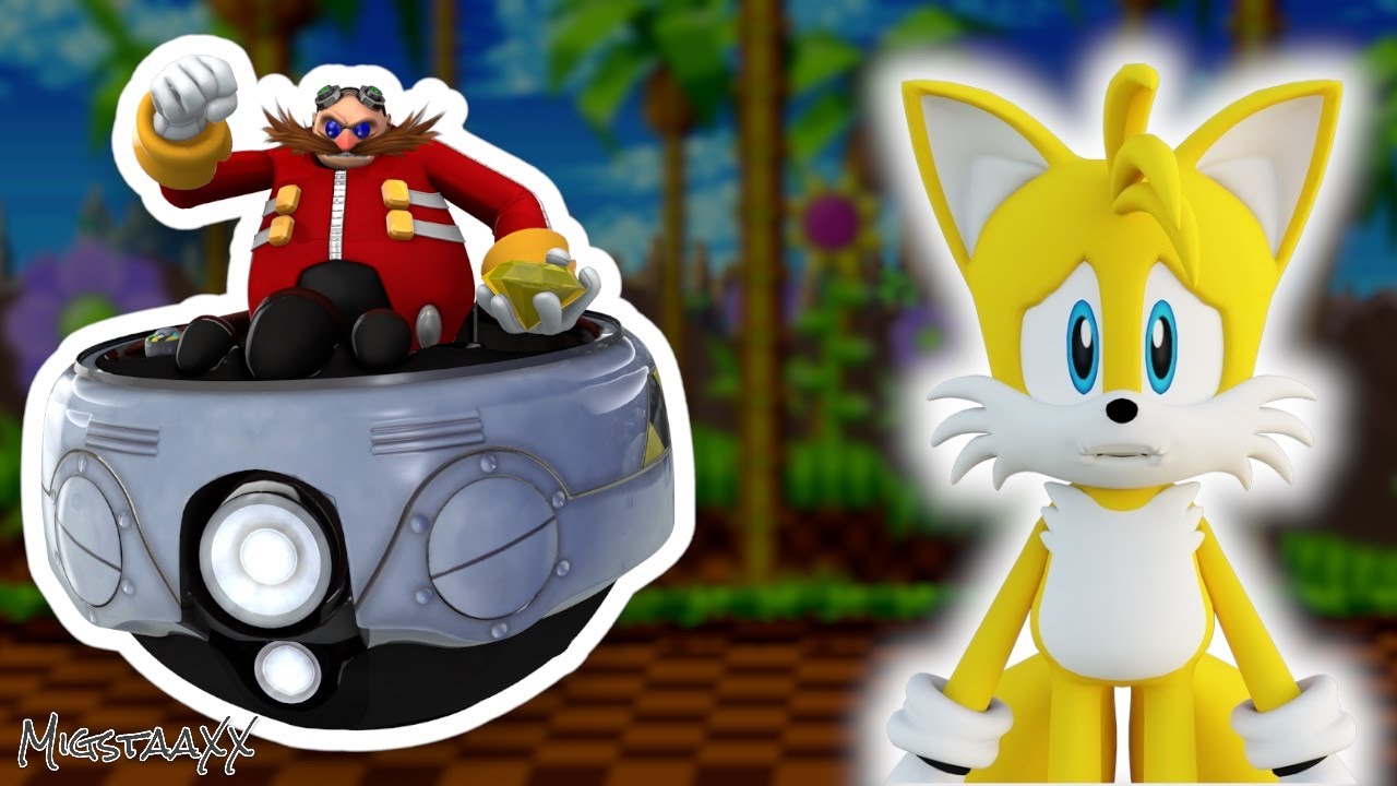 Tails Fails Once Again... - YouTube