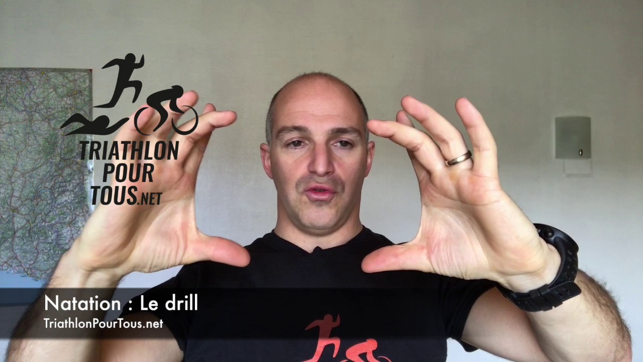 Natation : Le drill 30-31 - YouTube
