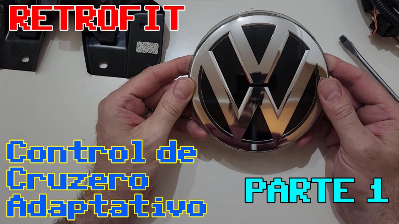 VW jetta / Vento - Control de Cruzero Adaptativo / ACC - Adaptive ...