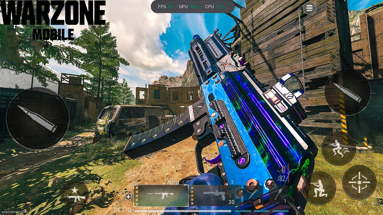 WARZONE MOBILE ULTRA GRAPHICS MULTIPLAYER GAMEPLAY - YouTube