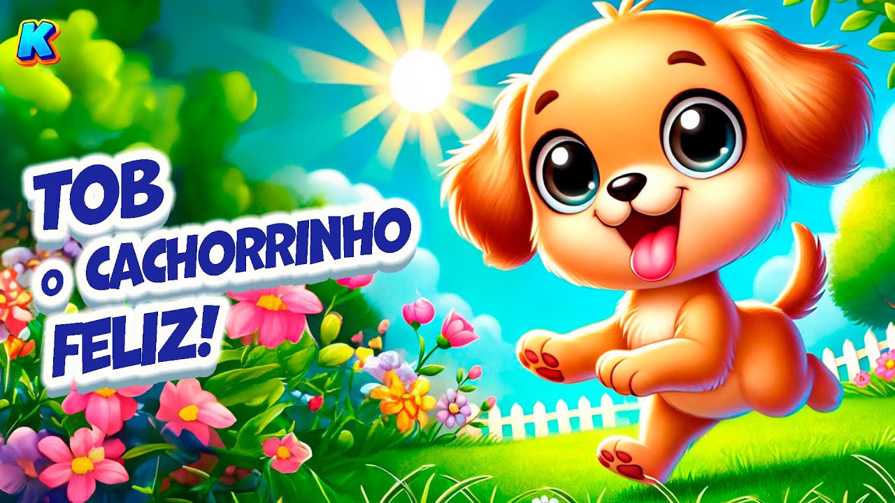 Tob o cachorrinho feliz! 🐶 - Kidia (Clipe Infantil) - YouTube