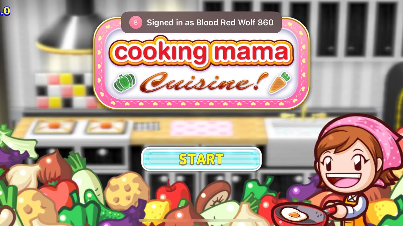 Cooking mama pt 1:beckfist - YouTube