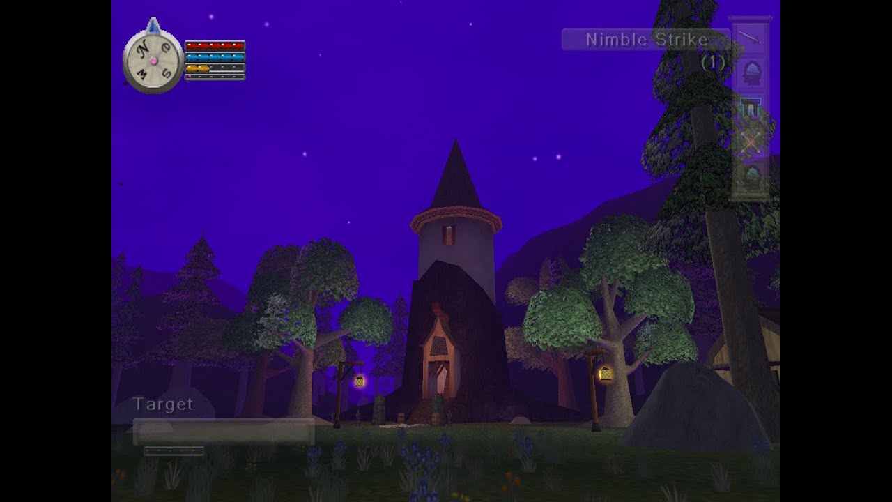 EQOA Sandstorm Surefall Glade - YouTube