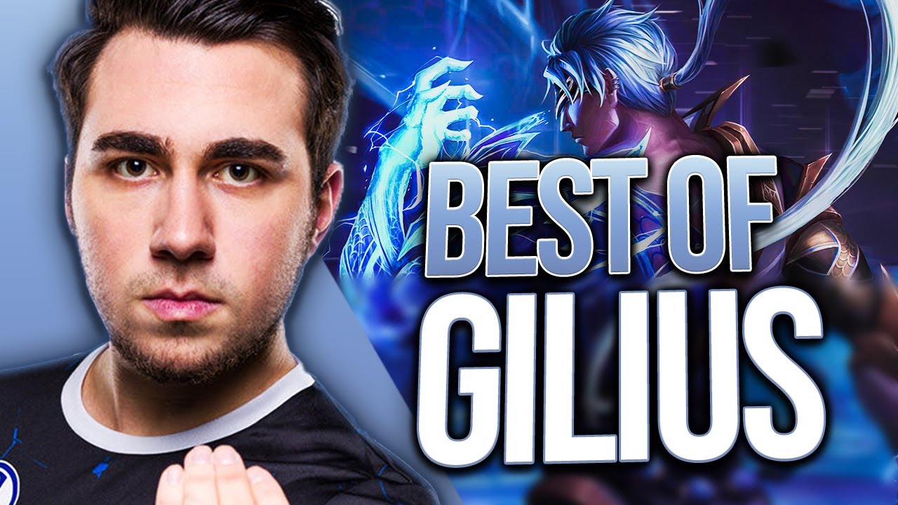 Gilius "PRO JUNGLER" Montage | League of Legends - YouTube