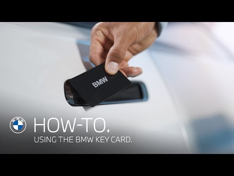 How-To: Verwendung der BMW Key Card.