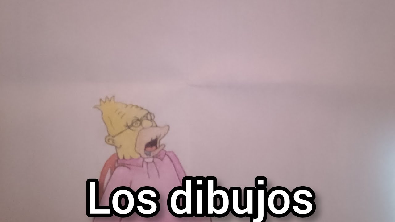 Los dibujos - YouTube