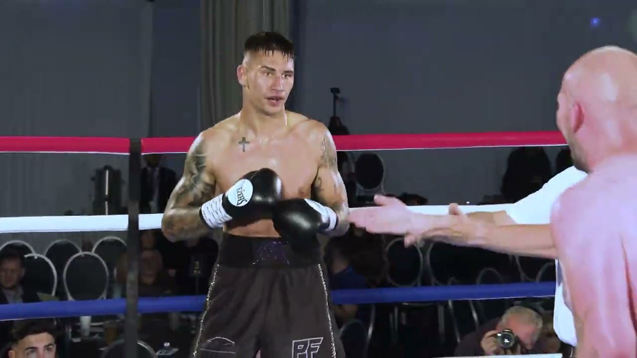 FULL FIGHT: MICHAEL FAFERA vs DARRYL SHARP | BATESON PROMOTIONS LEEDS ...