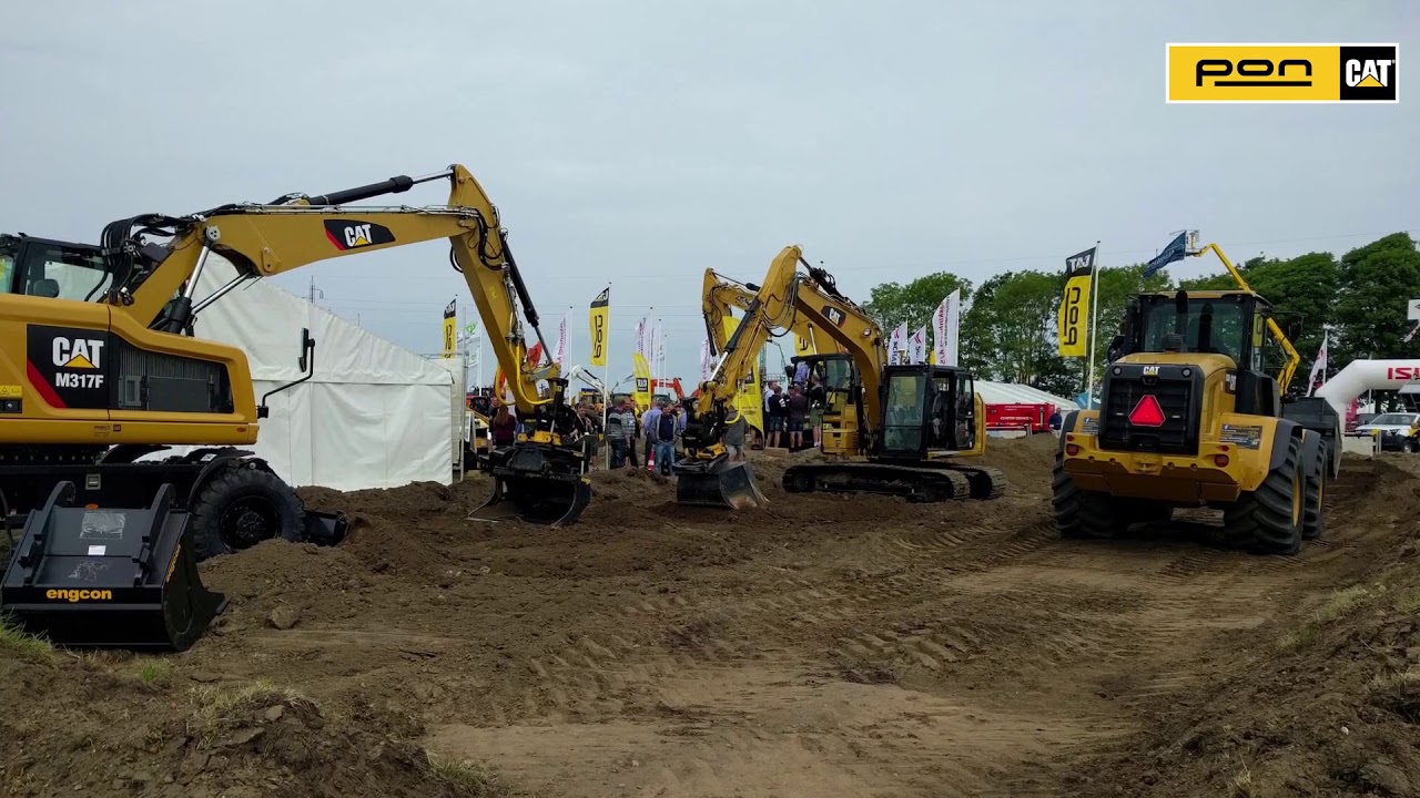 Pon Equipment - den danske Cat forhandler - ser tilbage på E&H 2018 ...