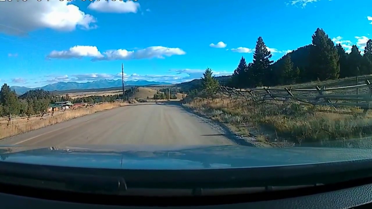 Toll Mountain Campground To Highway 2, West Of Whitehall, Montana - YouTube
