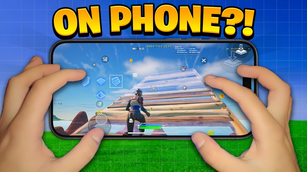 Fortnite Mobile vs PC Players... Can Phone Compete? - YouTube