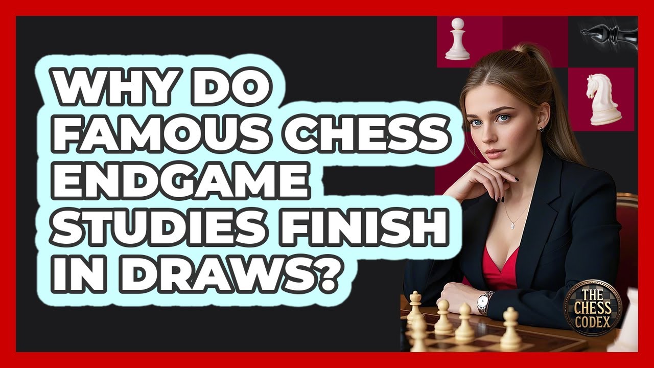 Why Do Famous Chess Endgame Studies Finish In Draws? - The Chess Codex ...