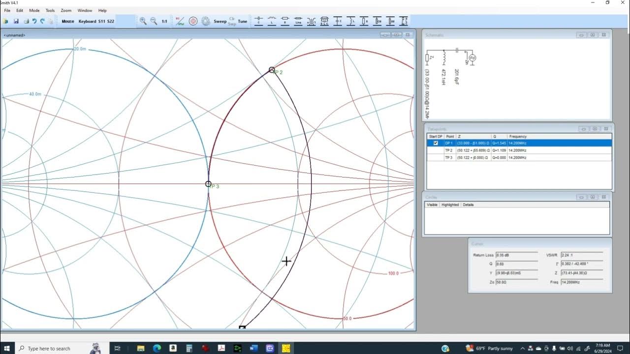 Smith Chart v4 1 Final - YouTube