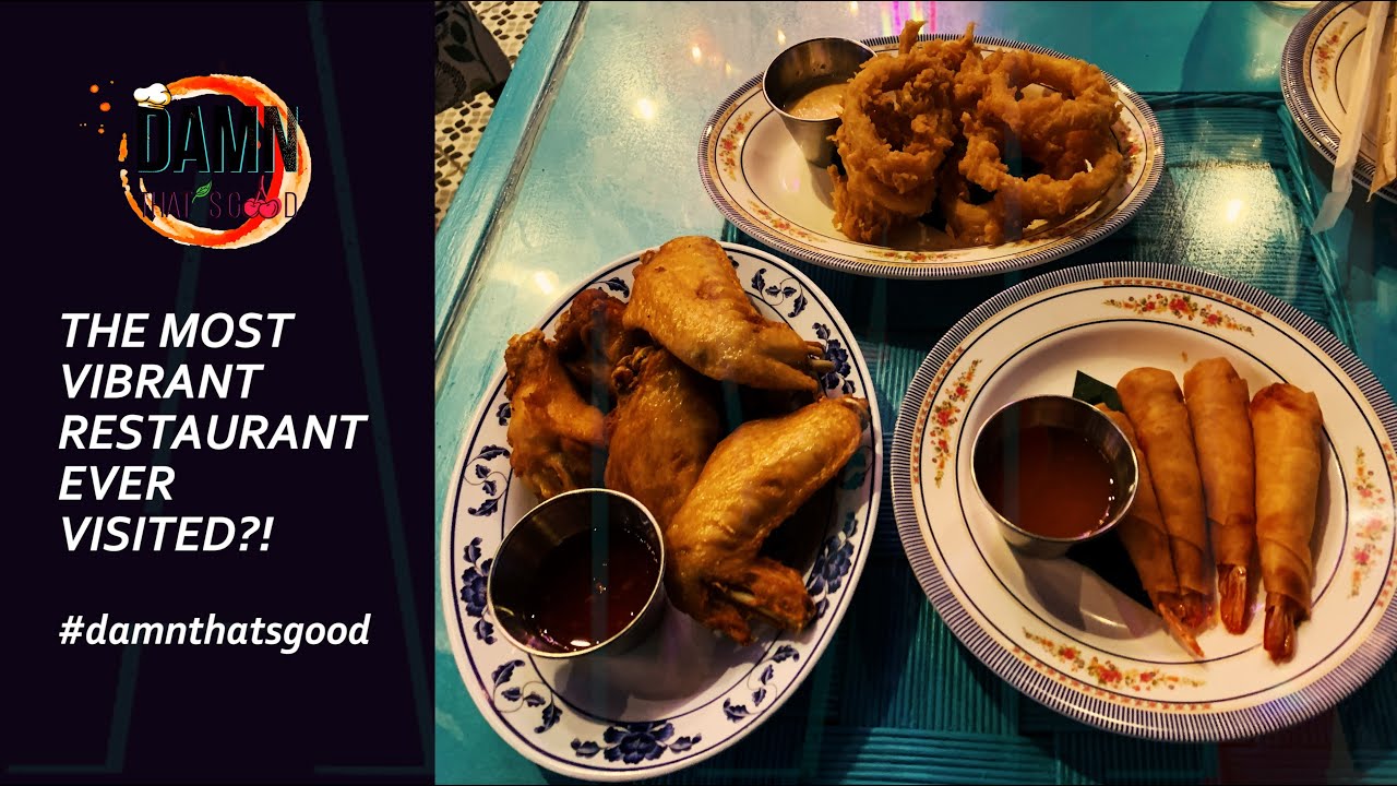 The Most VIBRANT Thai Restaurant/Where to Find The Best Slice?! | Damn ...