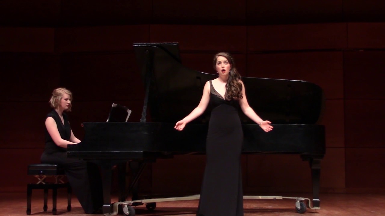 Grace Mckinnon - Masters Recital - YouTube