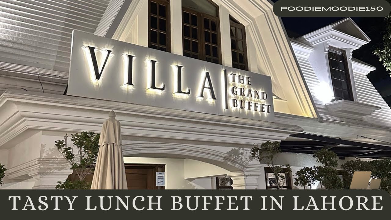 Villa The Grand Buffet Restaurant review || hi tea Restaurant at MM ...