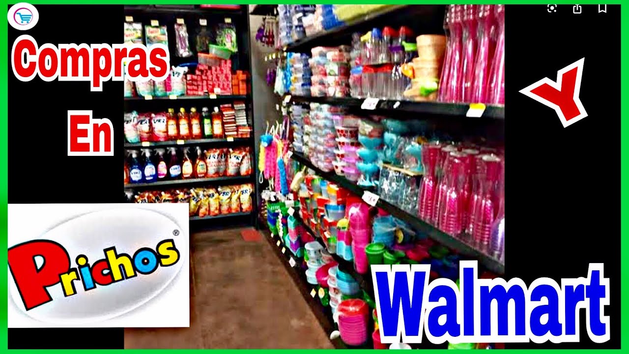 Compras Prichos y Walmart, Septiembre 2019 - YouTube
