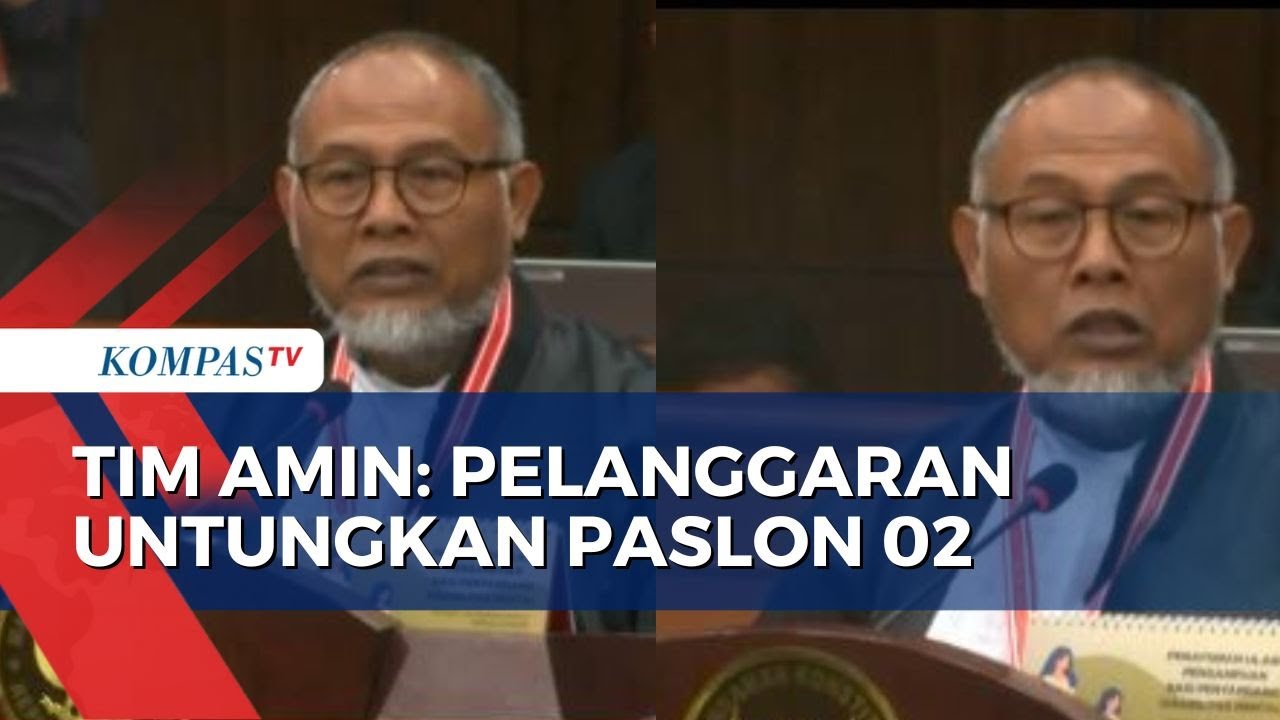Tim AMIN: Bansos Disalahgunakan untuk Menangkan Paslon 02 - YouTube