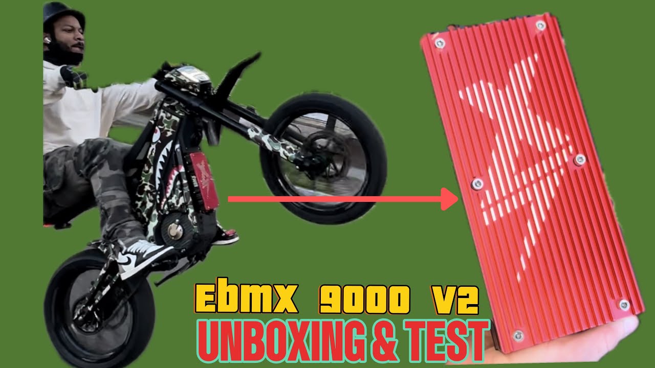 UNBOXING & INSTALLING EBMX X-9000! ON TALARIA XXX (NOT A HOW HOW TO VIDEO ) - YouTube