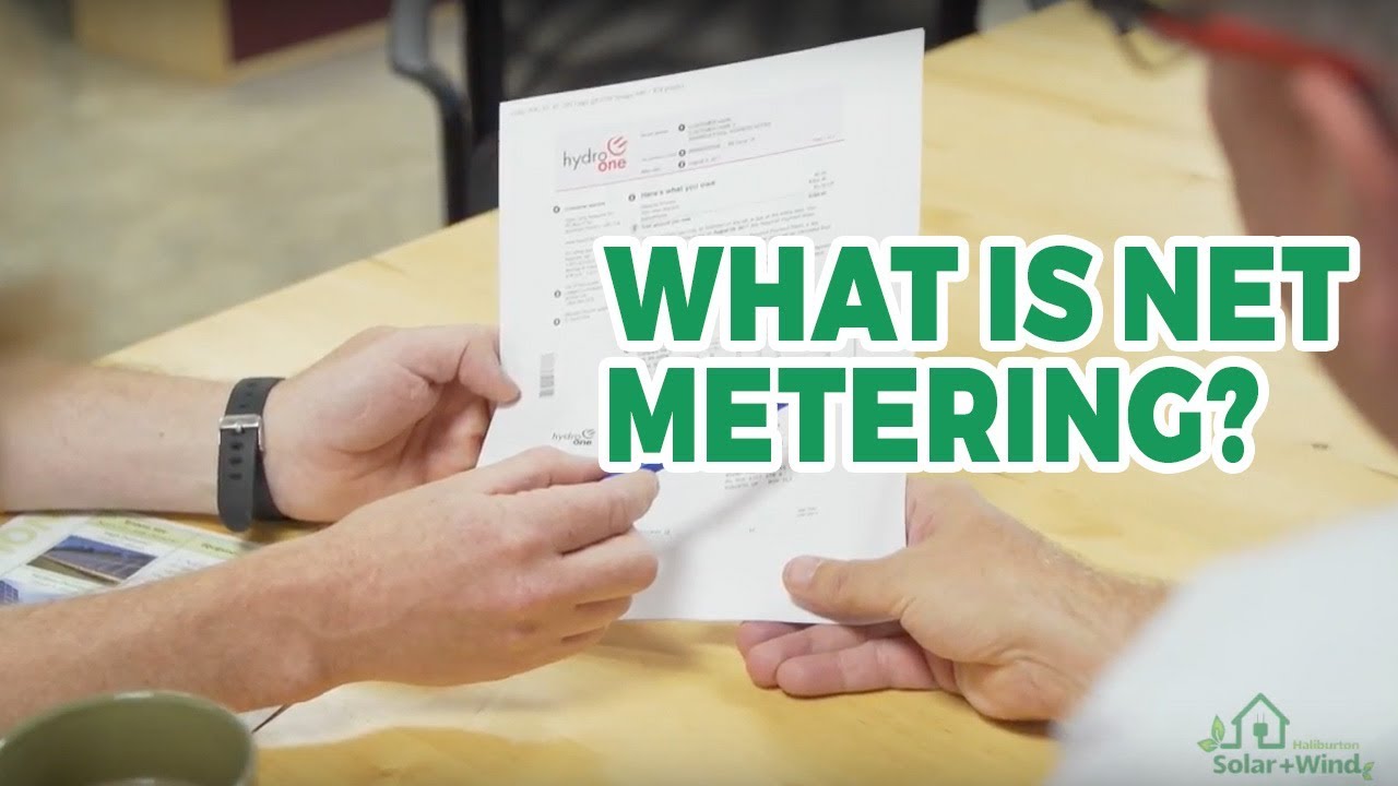 What is Net Metering? - YouTube