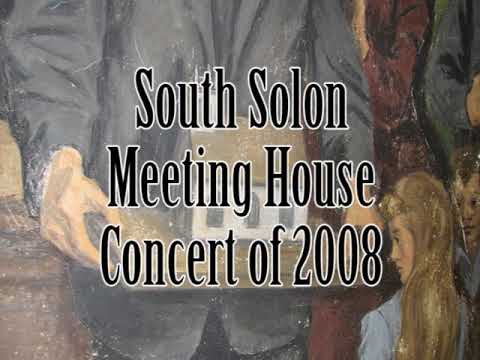 South Solon Meeting House Sounds In Space