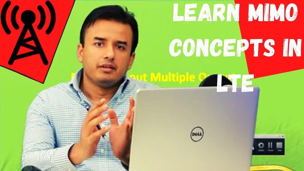 Brief Tutorial on MIMO in 4G LTE - YouTube