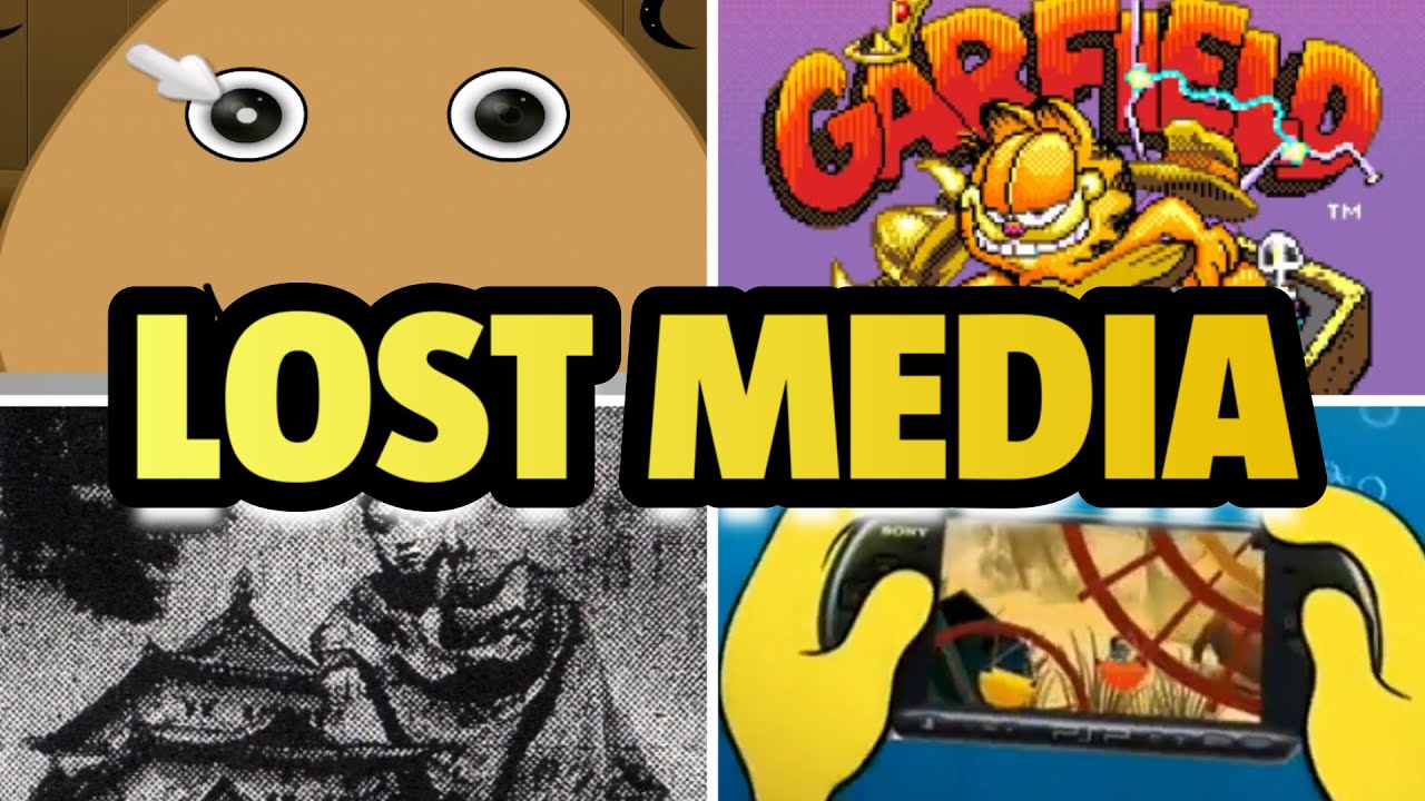 5 casos de LOST MEDIA - YouTube