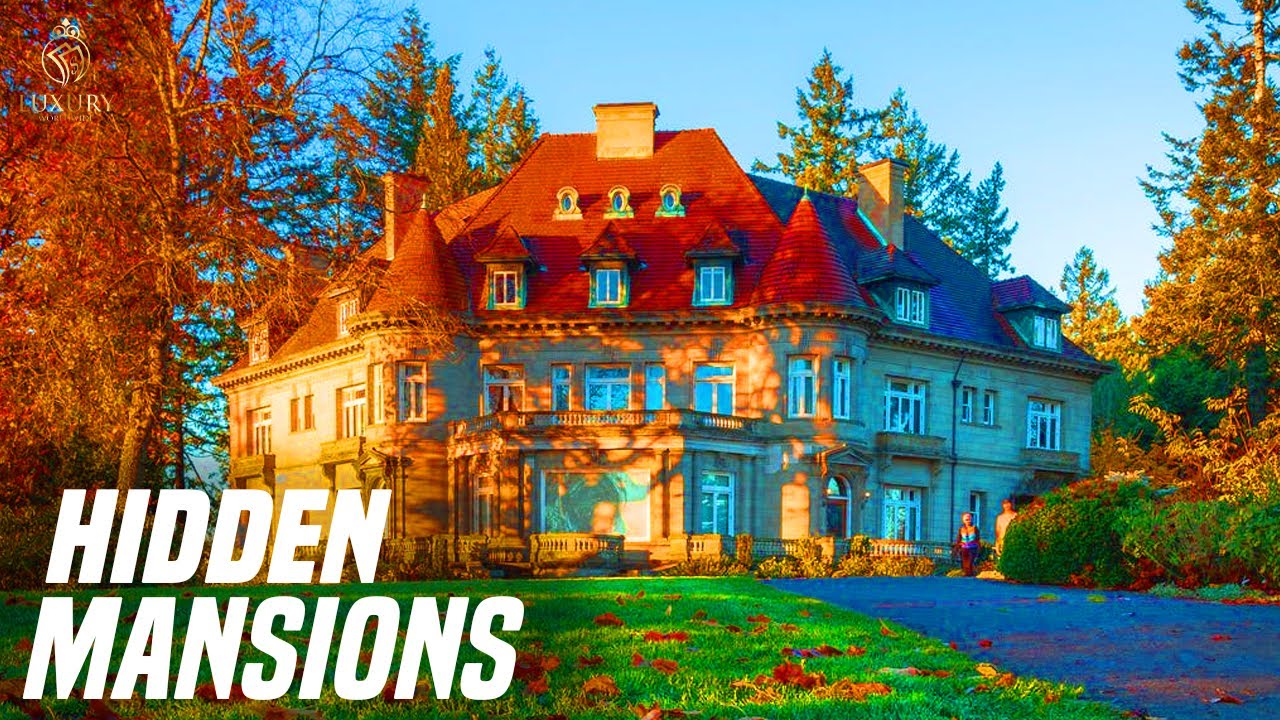 Mansions Hidden In Secret Locations - YouTube