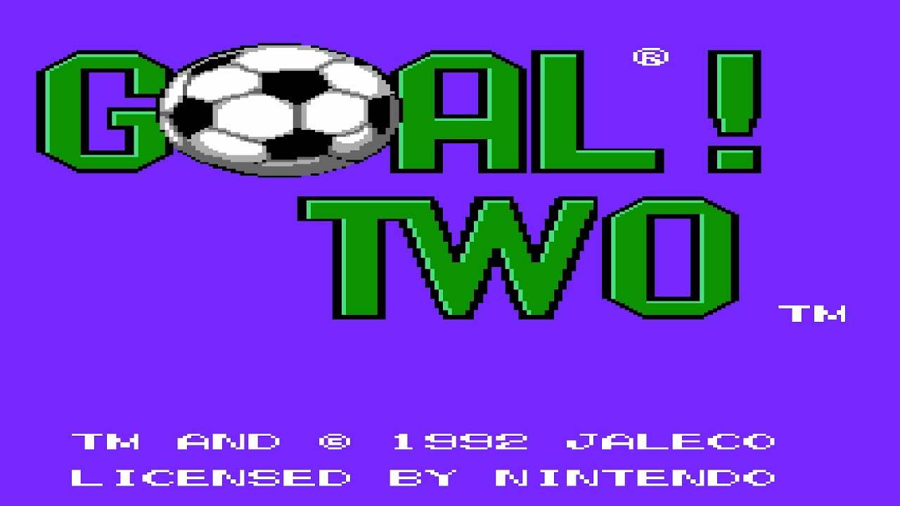 GOAL 2 NES - Полное прохождение! - YouTube