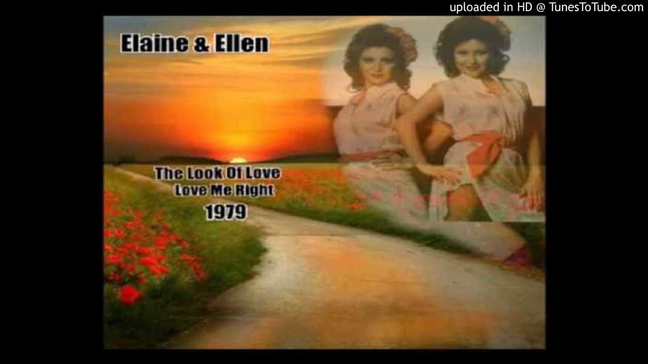 ELAINE & ELLEN - THE LOOK OF LOVE SPECIAL DISCO RARE🎵🔥👍👌 - YouTube