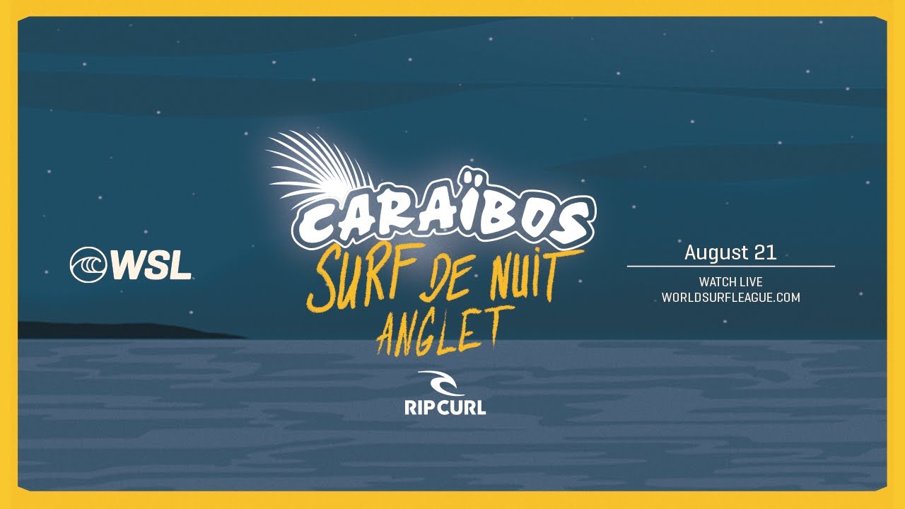 Caraïbos Surf de Nuit Anglet - YouTube